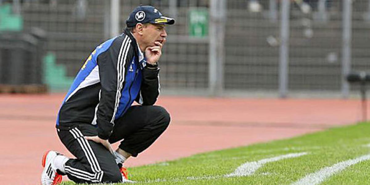 Rubeck verlängert für zwei weitere Jahre | Regionalliga - kicker