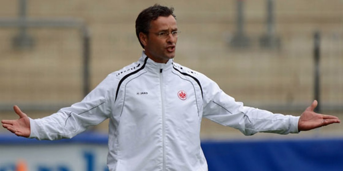 Schur erhält neue Position bei der Eintracht | Regionalliga (D) - kicker