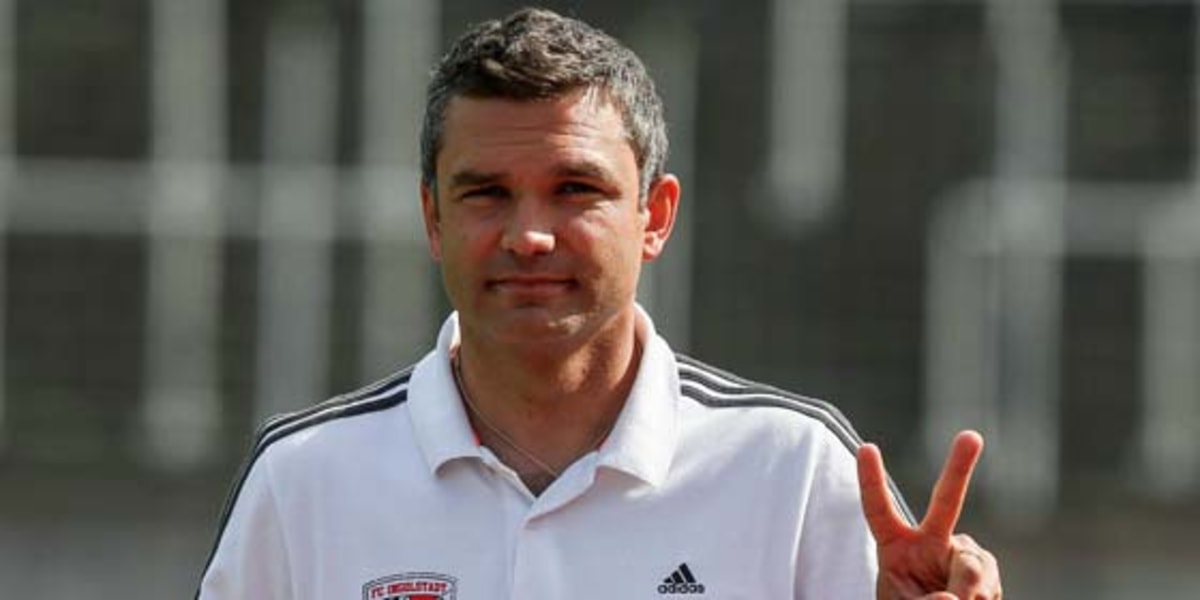 FCI-Trainer Stipic: "Der Start ist geglückt" | Regionalliga (D) - kicker