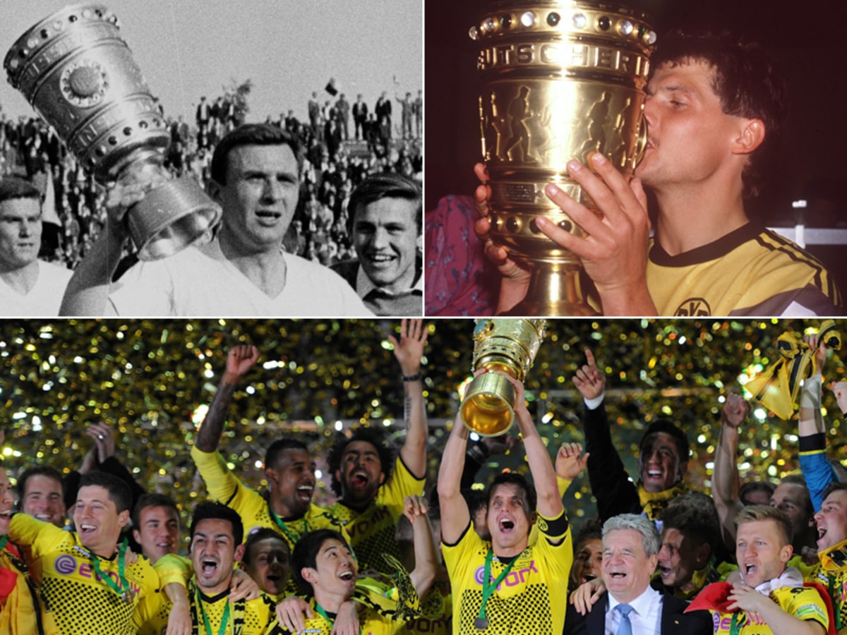Von "Aki" über Dickel bis "Lewy": BVB-Pokalfinals - DFB-Pokal ...