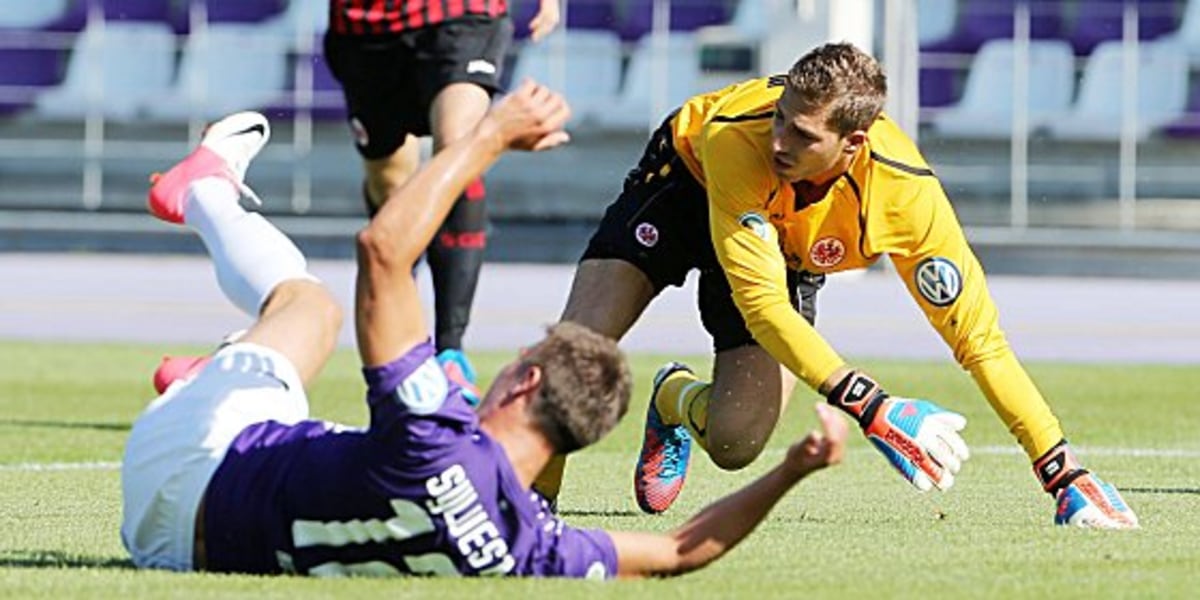 Spielbericht | Butschers Patzer bringt Aue auf Kurs | Erzgebirge Aue ...