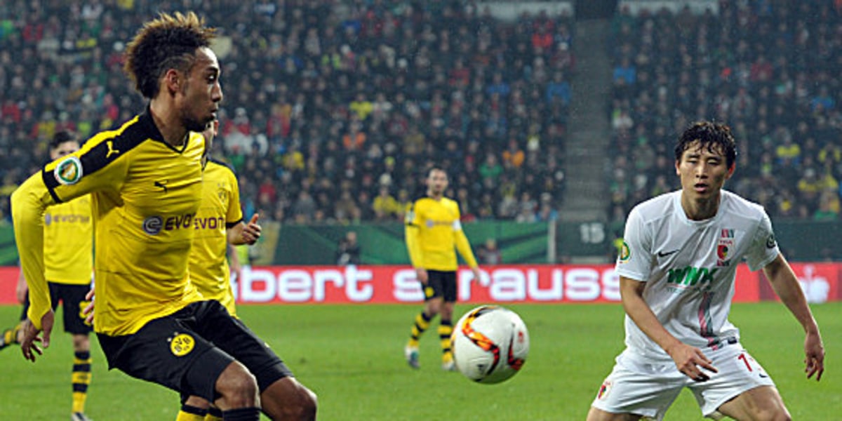 Spielanalyse | Aubameyang schießt BVB ins Viertelfinale | FC Augsburg ...