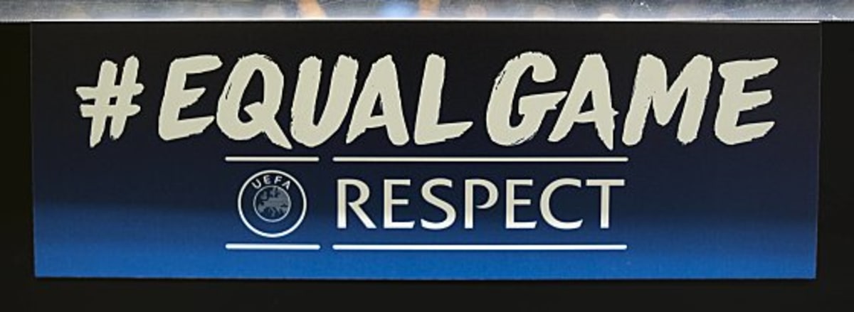 Neue UEFA-Kampagne: "Equal Game" statt "No to Racism" - kicker