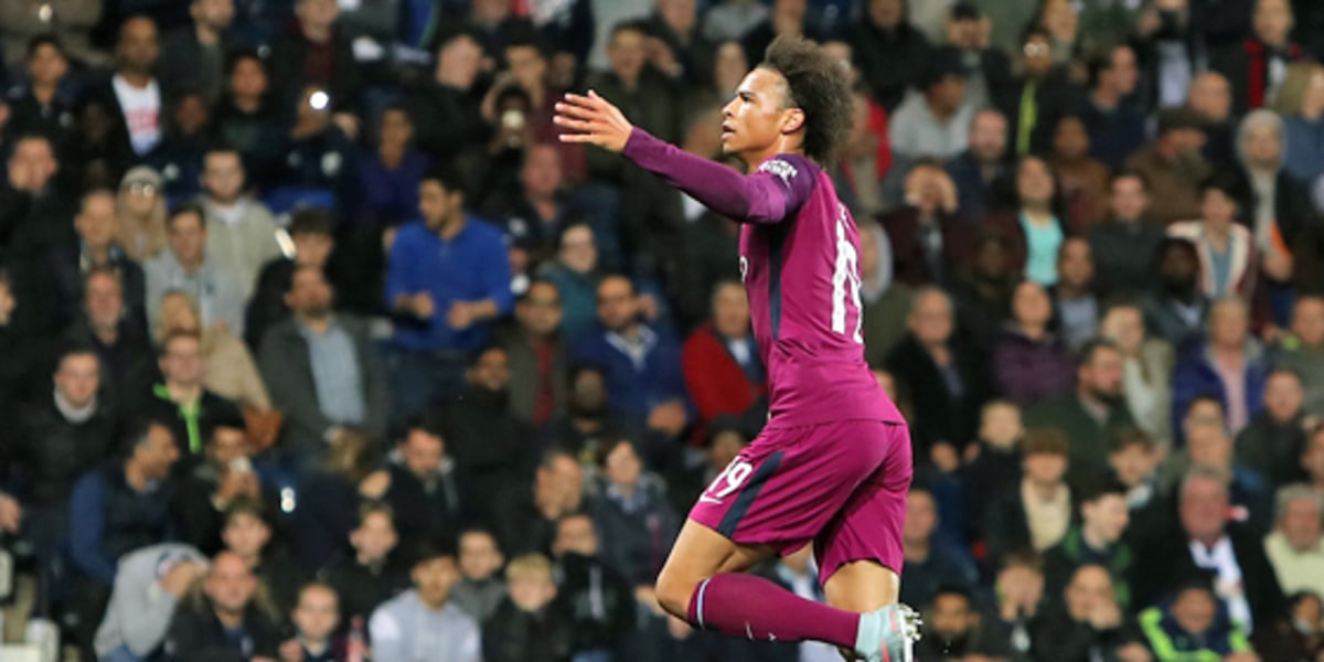 Sané trifft doppelt für City - Chelsea ohne Mühe - kicker