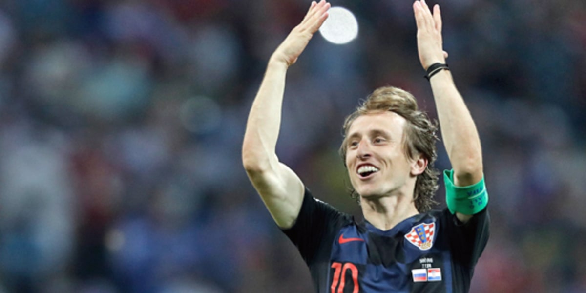 Luka Modric ist Europas Fußballer des Jahres - Cristiano Ronaldo ...