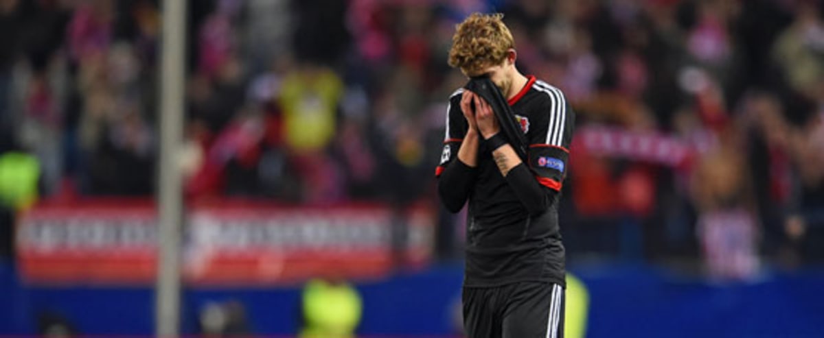 Spielanalyse | Bayer versagen im Elfmeterschießen die Nerven | Atletico ...