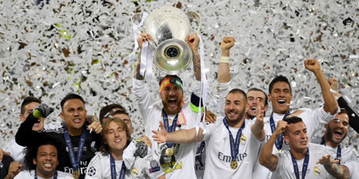 Real Madrid gewinnt Champions League im Elfmeterschießen - kicker