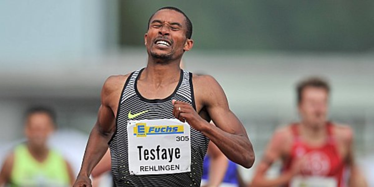 Tesfaye schafft Olympianorm über 1500 Meter - kicker