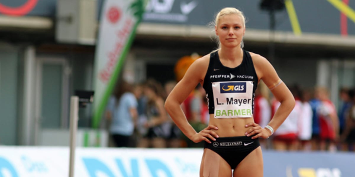 Sprint-Star Lisa Mayer vor der Leichtathletik-WM in London: "Eine ...