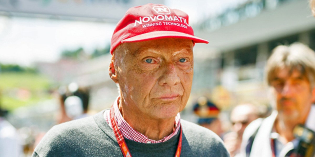 Der unvergleichliche Herr Lauda | Formel 1 - kicker