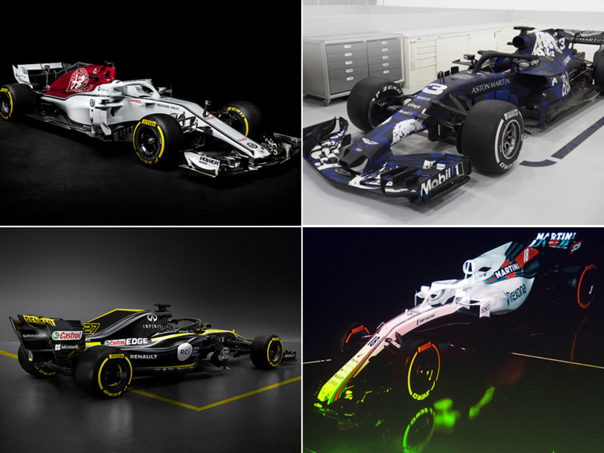 Das sind die neuen Formel-1-Boliden - Formel 1 | Bildergalerie - kicker