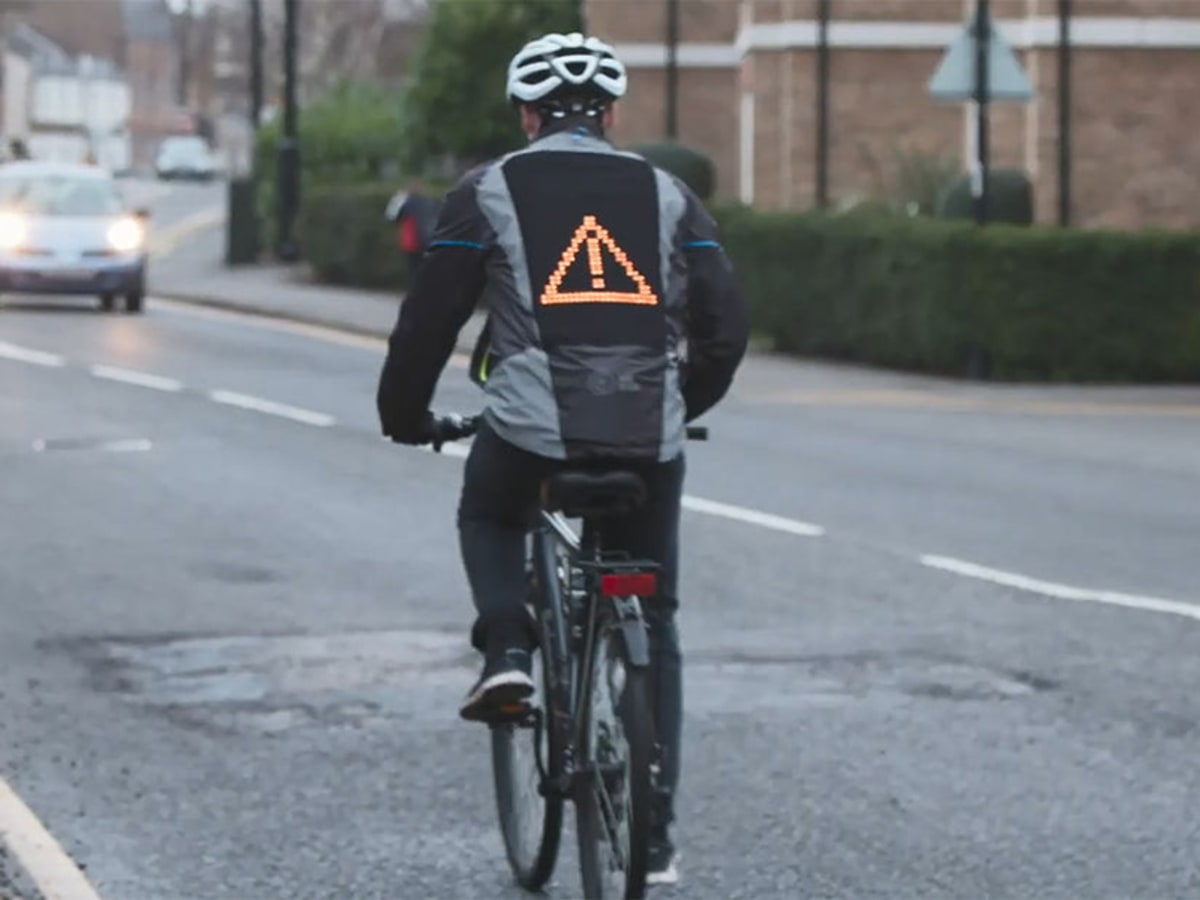Emoji-Jacke für Radler: Wir verstehen uns - kicker | Bildergalerie - kicker