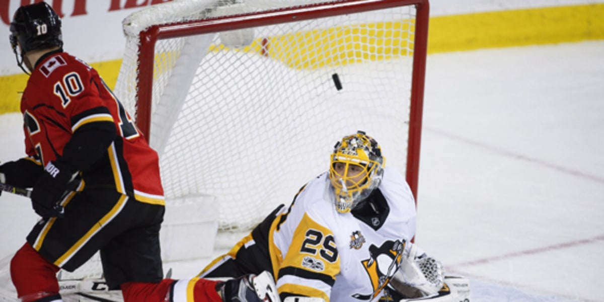 Brandheiß: Calgary Flames landen zehnten Sieg in Folge und knacken den ...