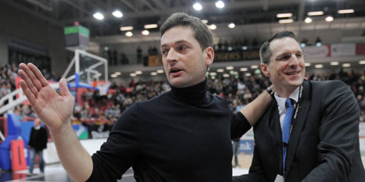 Perovic bleibt in der "zweiten Heimat" Tübingen | Basketball - kicker