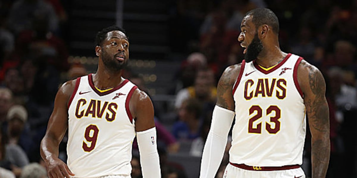 Die neuen Cavs: LBJ feat. Wade, Rose & IT | Basketball - kicker