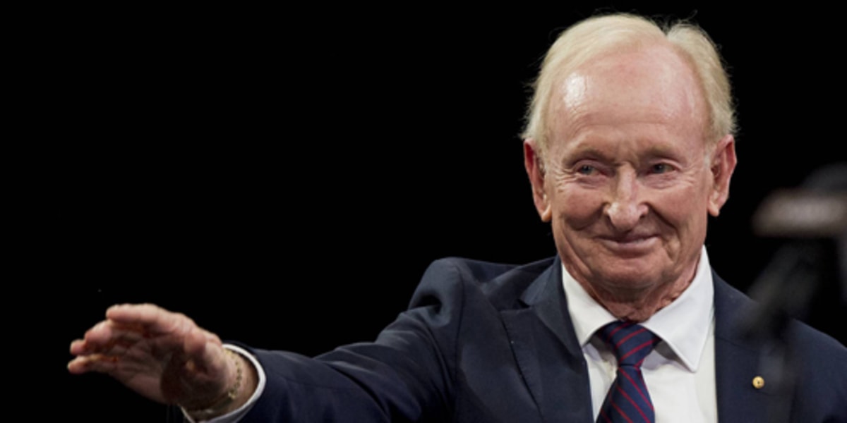"The Rocket" wird 80: Rod Laver lebt Tennis - bis heute - kicker