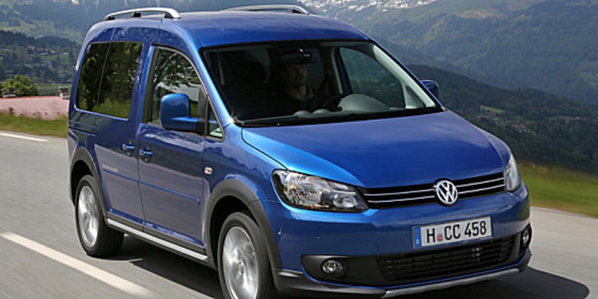 Von VW: Cross Caddy im Offroad-Look | kicker - kicker