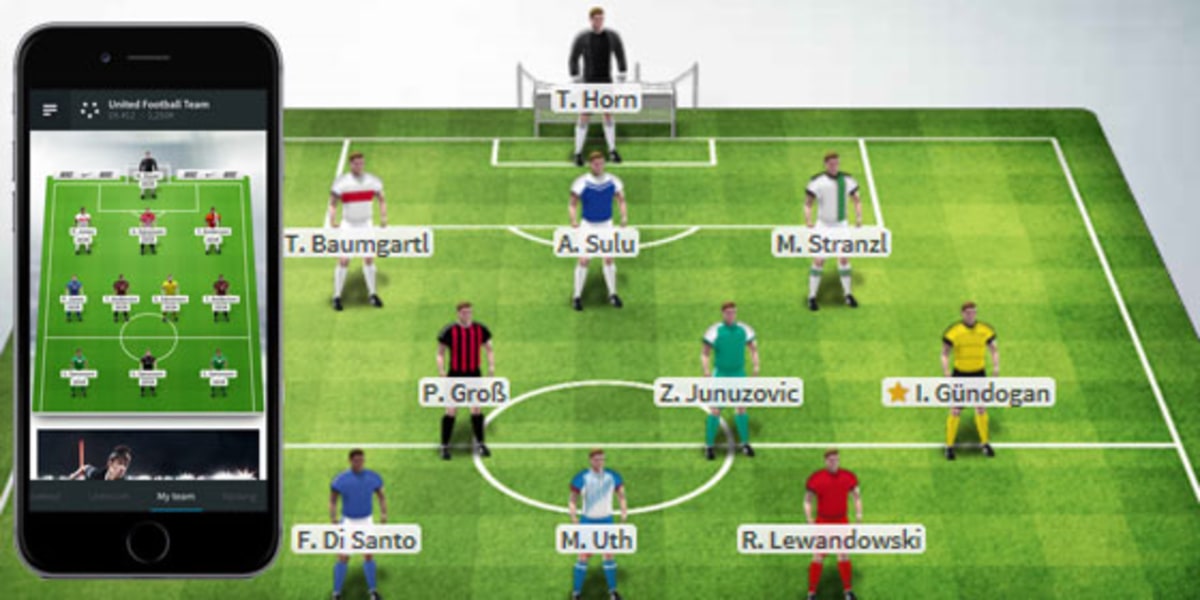 Live-Manager: Jetzt auf dem Smartphone mitspielen! | kicker - kicker