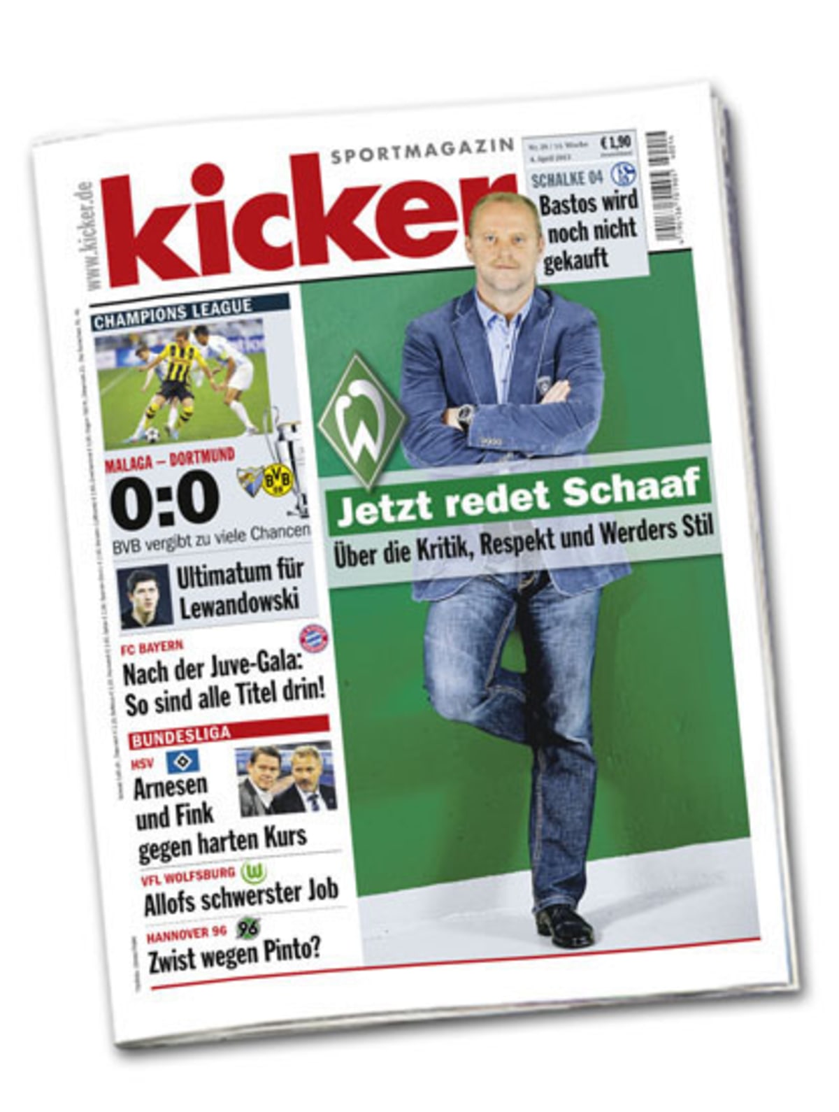 Die aktuelle kicker-Ausgabe - kicker | Bildergalerie - kicker