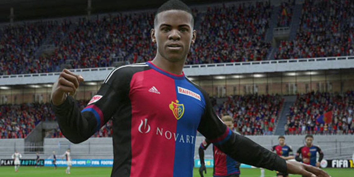 FIFA 16 Talent-Check: Breel Embolo, FC Basel | FIFA - kicker