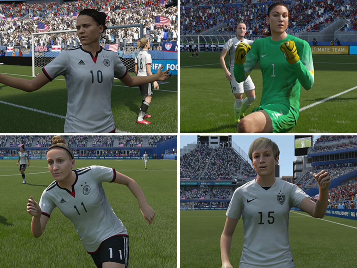 Die Top-20 der stärksten Frauen in FIFA 16! - eSport | Bildergalerie ...