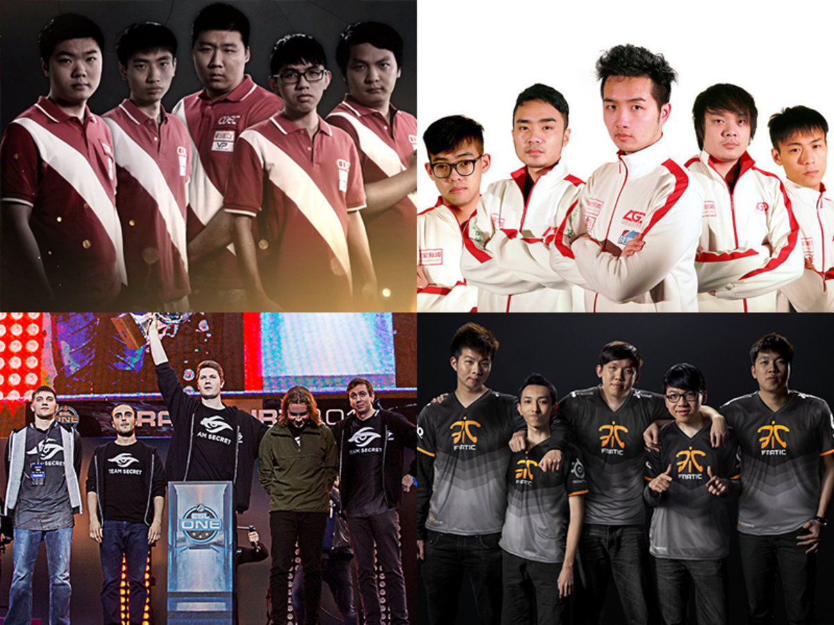 Spielend Millionär werden: Teams bei "The International" - kicker ...