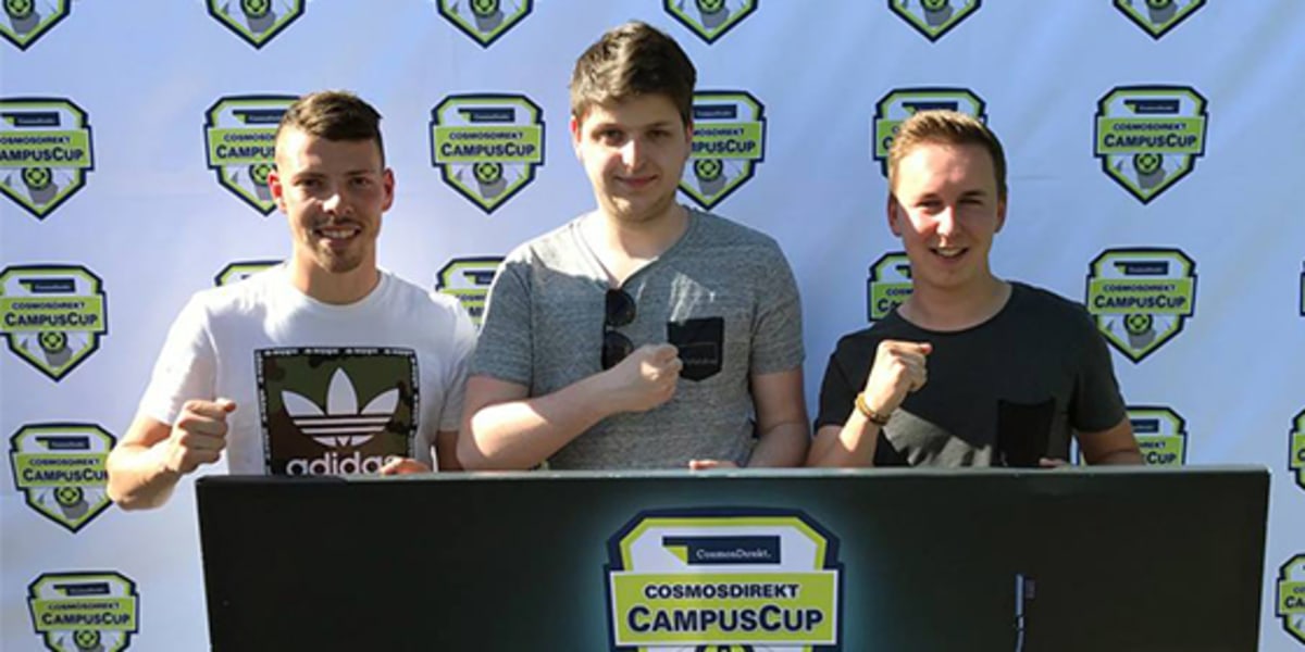 CampusCup: Das sind die Teilnehmer der Main-Season! - kicker