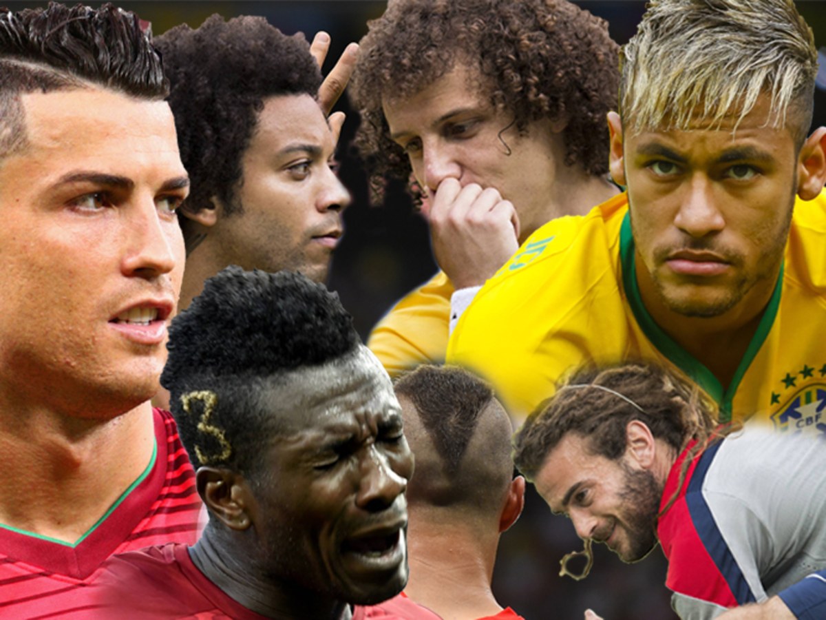 Bürsten, Iros und ein Rasta-Undercut - WM | Bildergalerie - kicker