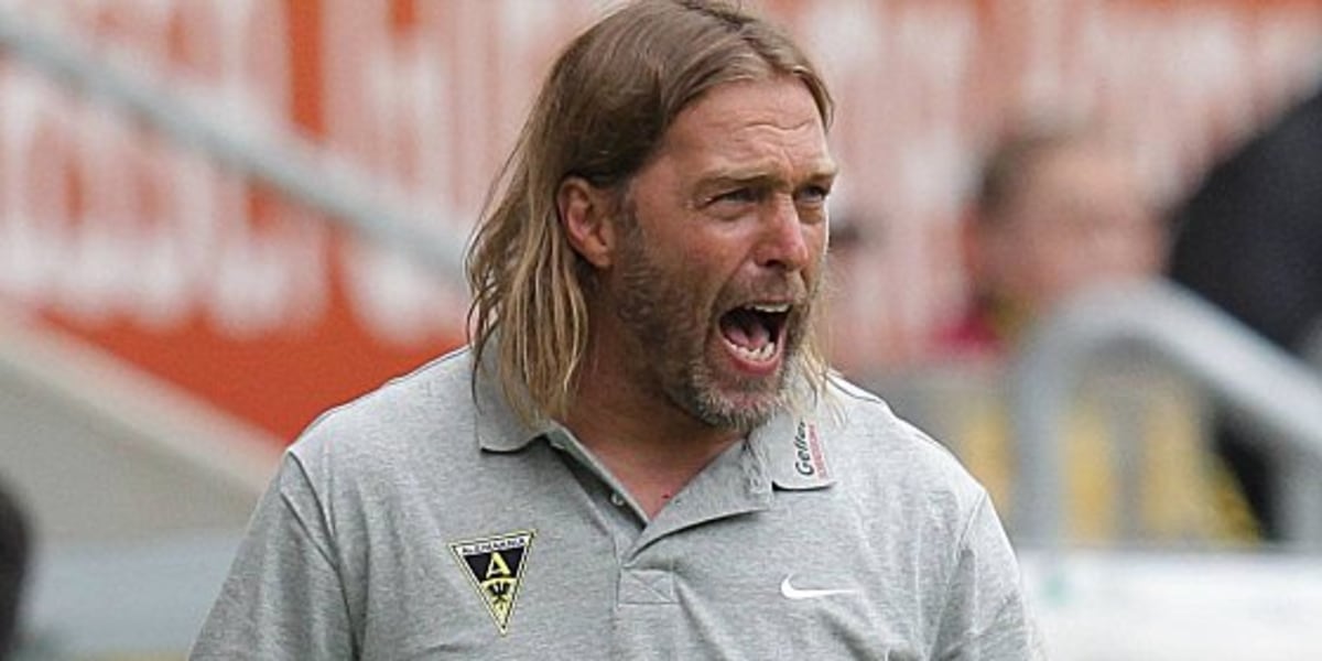 Van Eck will "knallhart durchgreifen" | 3. Liga (D) - kicker