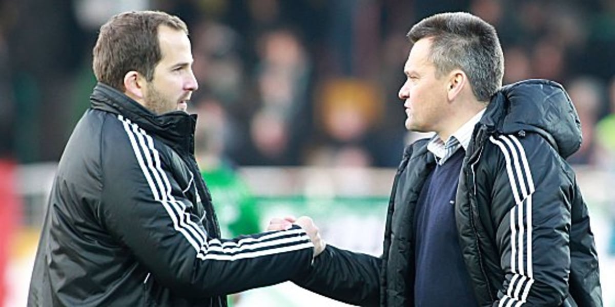 Schwabl: "Gejammert wird nicht" | 3. Liga - kicker