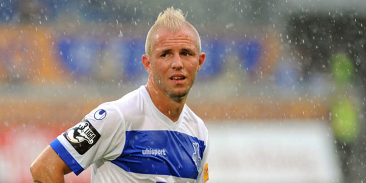 De Wit hat sein Comeback wieder im Blick | 3. Liga (D) - kicker
