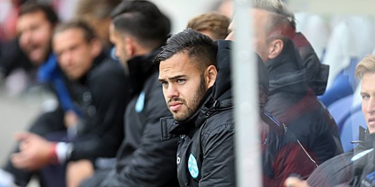 Engelbrecht ist "für das Gesamtpaket zu groß" | 3. Liga - kicker