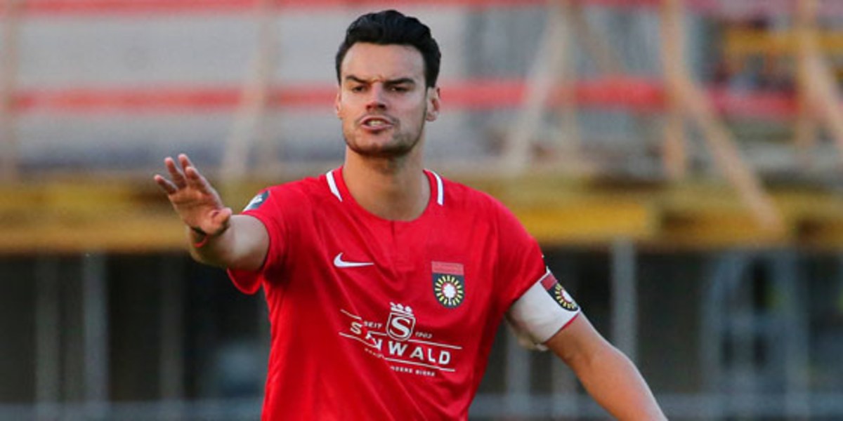 Großaspach: Verteidiger Julian Leist ist neuer Kapitän - kicker