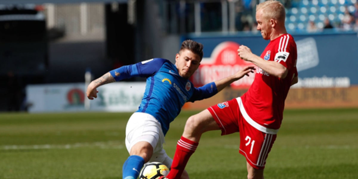 Scherff teilt die Punkte in Rostock - kicker