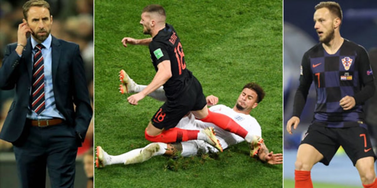 Nations League - England gegen Kroatien: Mal wieder Showdown in Wembley ...
