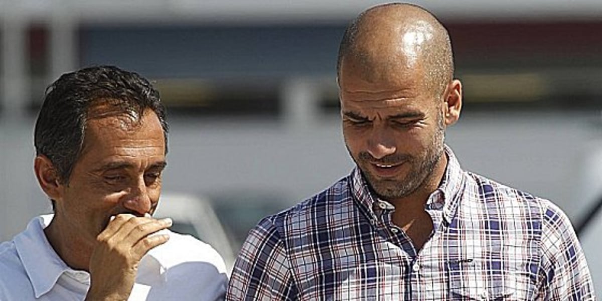 Guardiola bringt ein Quartett mit zum FCB | Bundesliga (D) - kicker