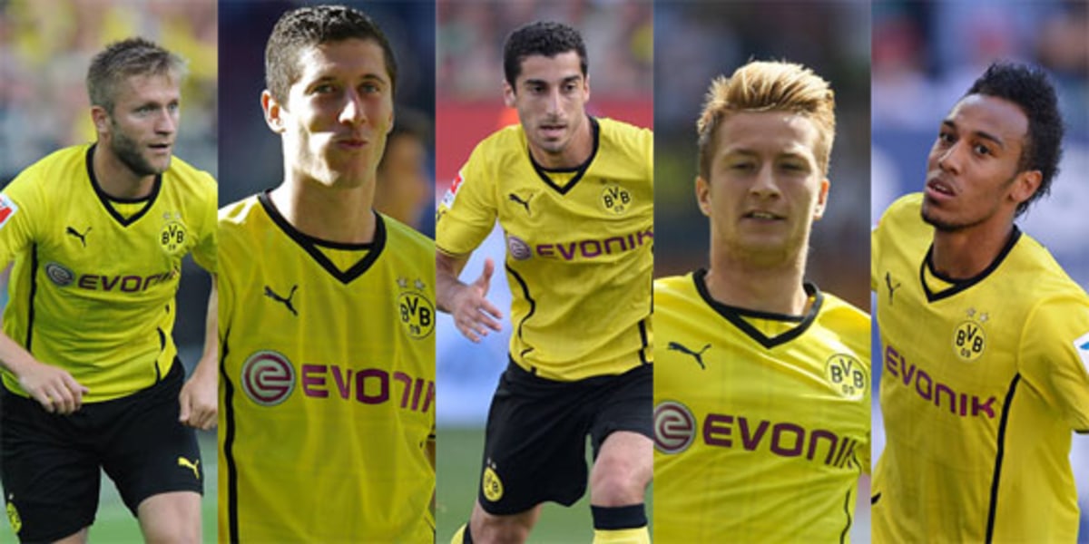 Dortmunds Fünf-Sterne-Angriff | Bundesliga - kicker