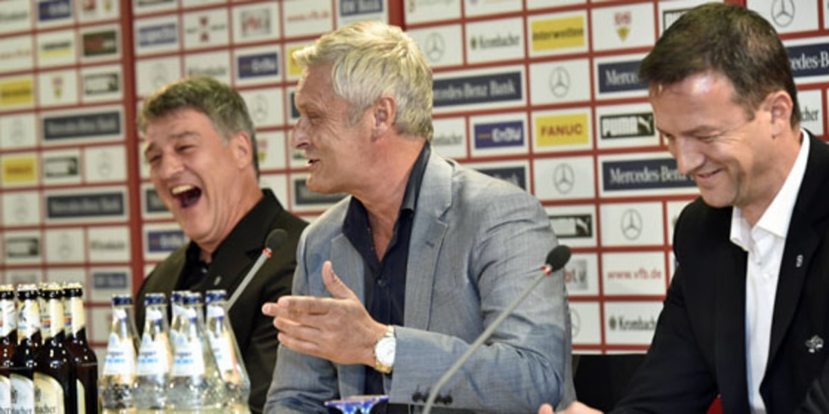 Veh will's machen wie der "Große Bellheim" | Bundesliga (D) - kicker