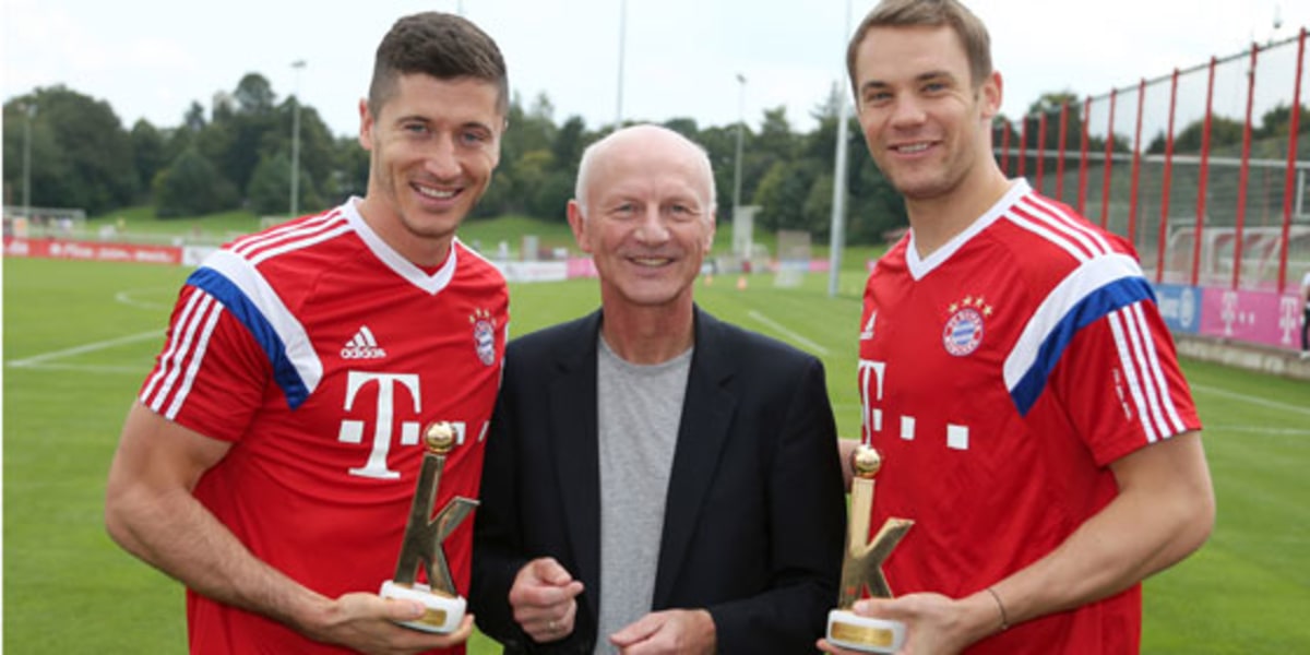 Lewandowski: Beim BVB erfolgreich, beim FCB geehrt | Bundesliga - kicker