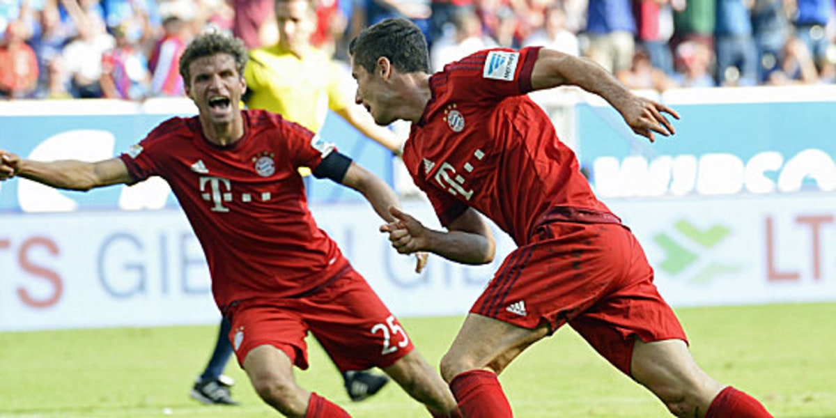 Lewandowski sorgt fürs Happy-End | Bundesliga (D) - kicker