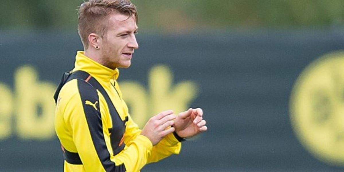 Mannschaftstraining: Reus nähert sich an - kicker