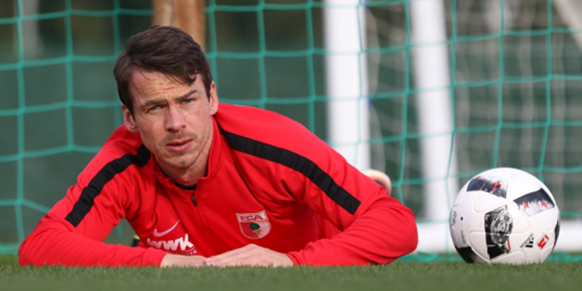 FC Augsburgs Markus Feulner: "Es reizt mich, etwas zurückzugeben" - kicker