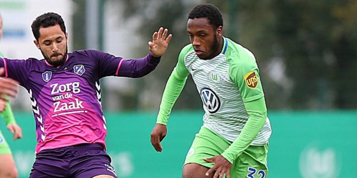 Kaylen Hinds will sich beim VfL Wolfburg durchbeißen: "Das ist Fußball ...