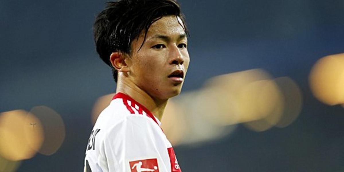 Das japanische Offensivtalent Tatsuya Ito unterschreibt beim HSV einen ...
