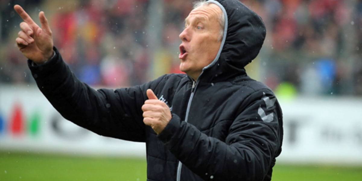 Streich: "Die Jungs machen wirklich alles" - kicker