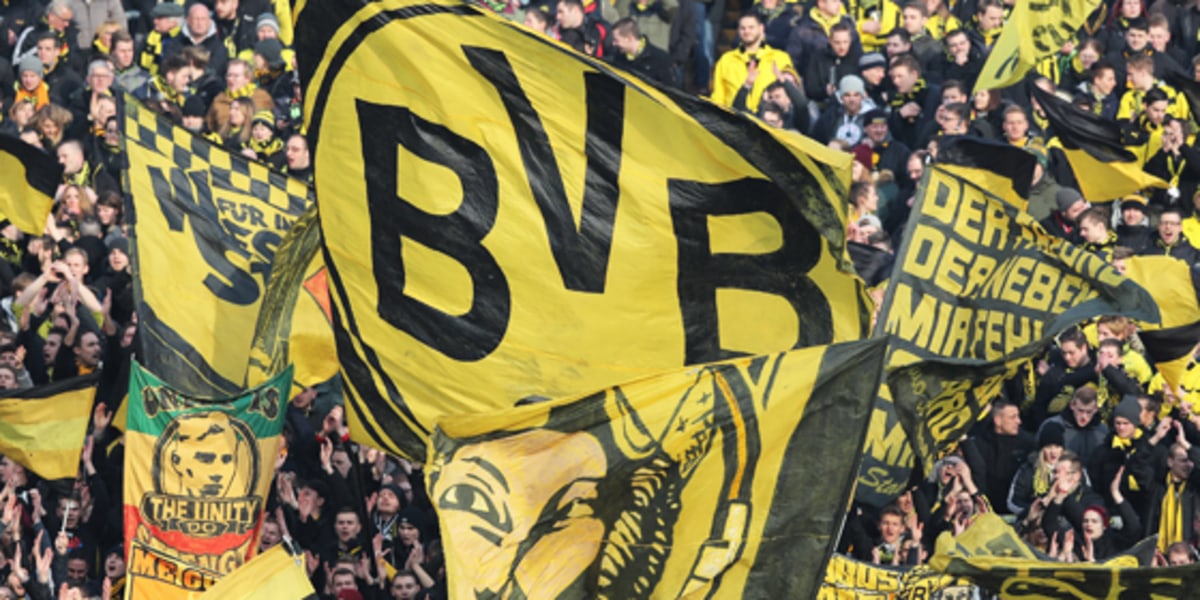 Bis zu zwei Jahre: Stadionverbote für 88 BVB-Hooligans - kicker