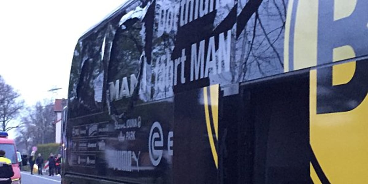 Anschlag auf BVB-Bus: Revision gegen Urteilsspruch - Angeklagter und ...