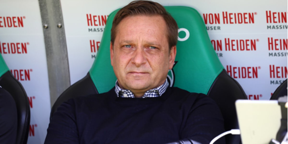Hannover 96 trennt sich von Manager Horst Heldt - kicker