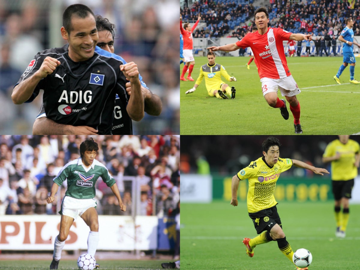 Die treffsichersten Japaner: Kagawa Erster, Muto jetzt Fünfter ...