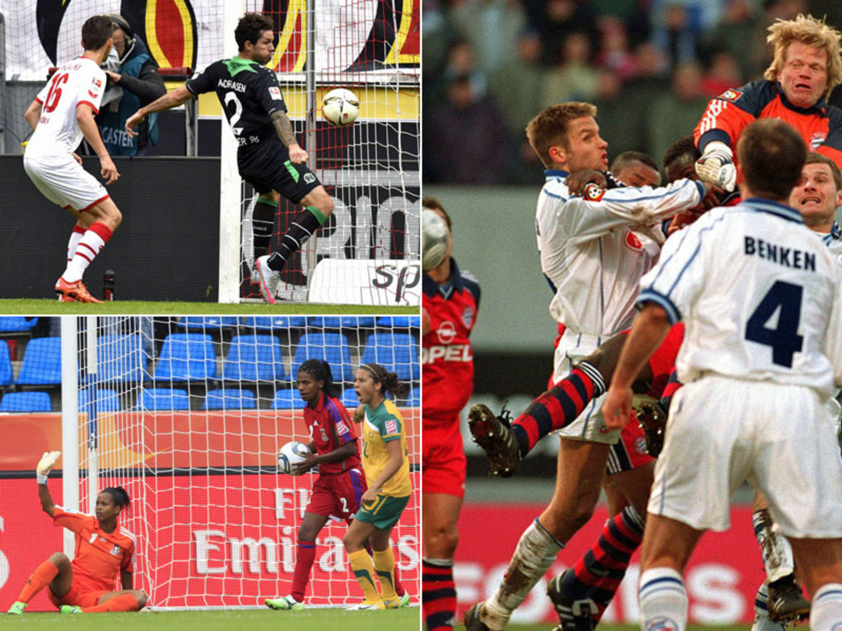 Prominente Handspiele der Fußball-Historie - Bundesliga (D ...
